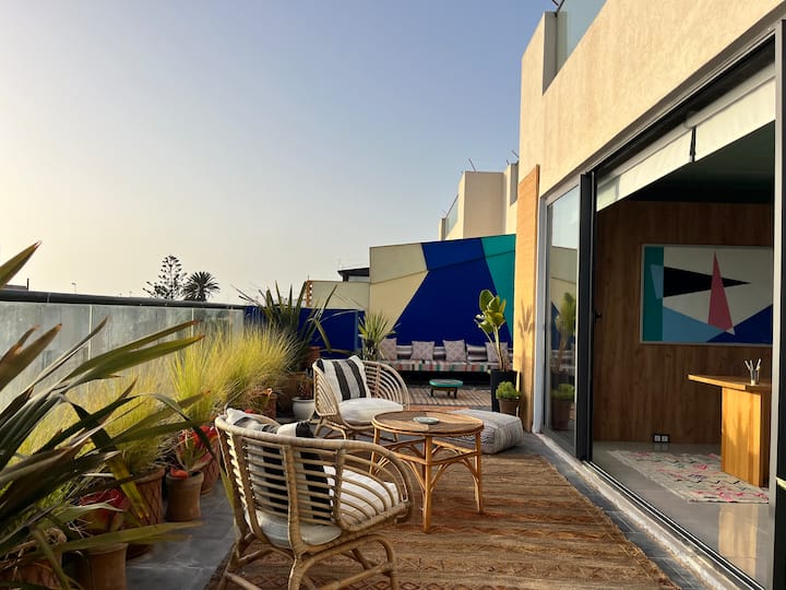 Fabuleux Penthouse à Essaouira - Essaouira