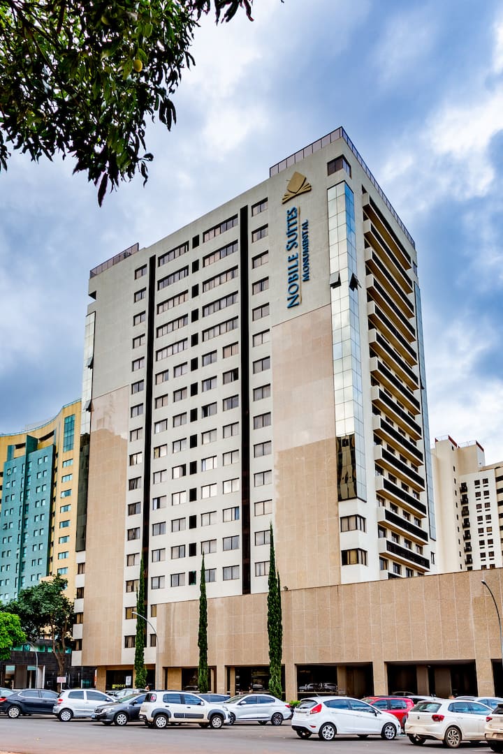 Flat Completo Na ÁRea Central De Brasília: Garagem - Brasília