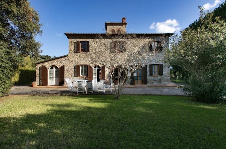 Villa En Pierre Près De La Mer - Lavanda - Castagneto Carducci