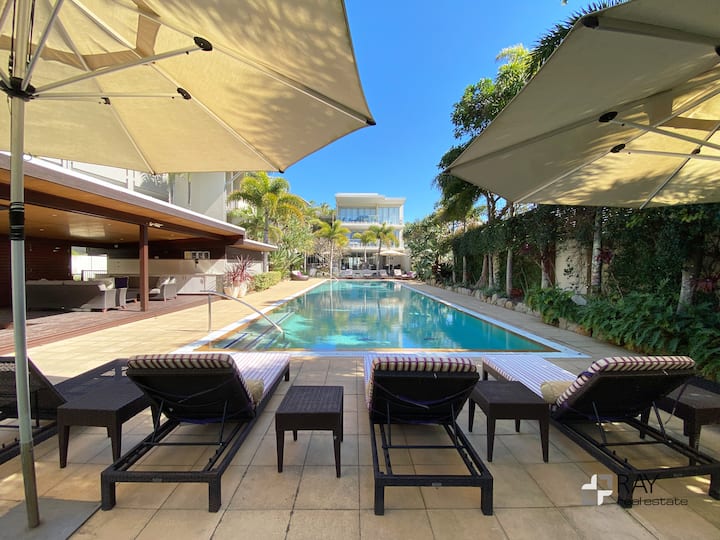 Parkview Paradise – 2br Bali Resort In Kingscliff - 킹스클리프