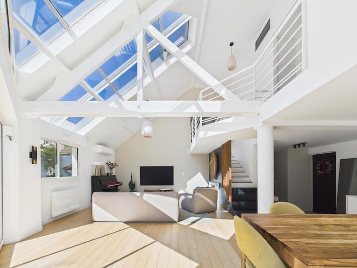 Maison D'architecte Entre Paris Et Versailles - Châtenay-Malabry