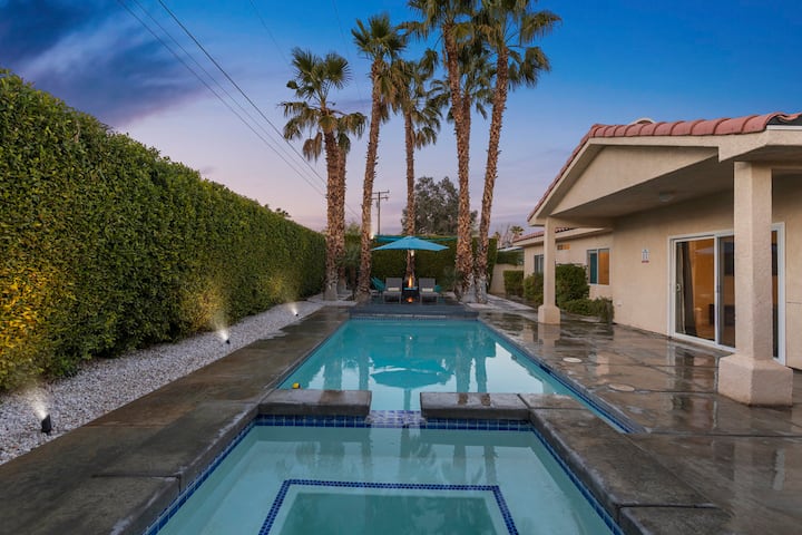 Private Desert Oasis With Pool & Spa - Palm Springs