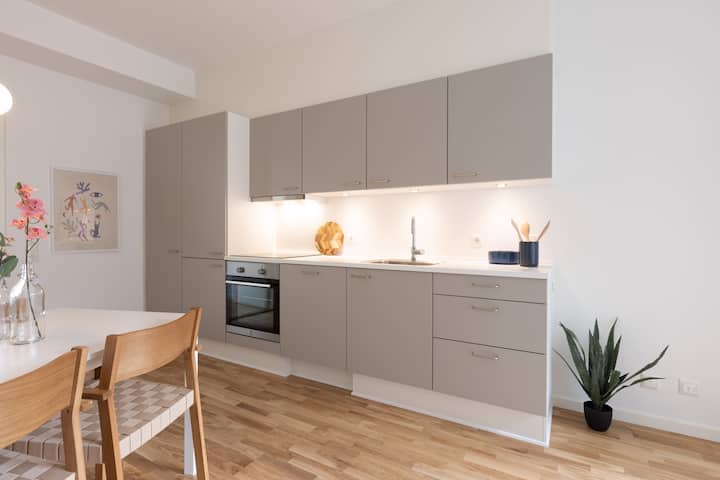 Central Lejlighed Med 2 Altaner Og Tagterrasse (F) - Aarhus