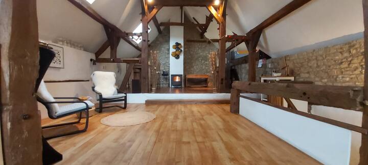 Loft Pour Un Séjour Bucolique (2 Chambres) - Dinant
