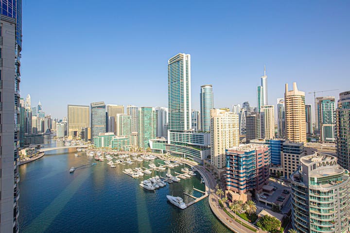 Modern 3br | Marina Views, Steps To Jbr & Beach - Dubaï