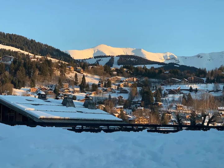 Au Pied Des Pistes à Megève - Megève