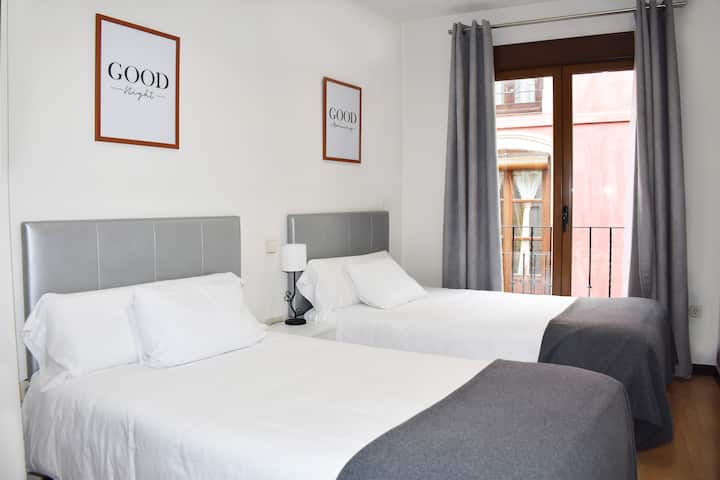 Habitación Doble Con Balcón - Toledorooms Palacios - Toledo