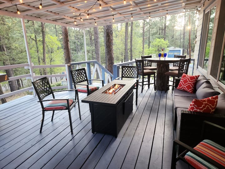 Entire Cabin By Snowpark, Skiapache&sportscomplex - Ruidoso, NM