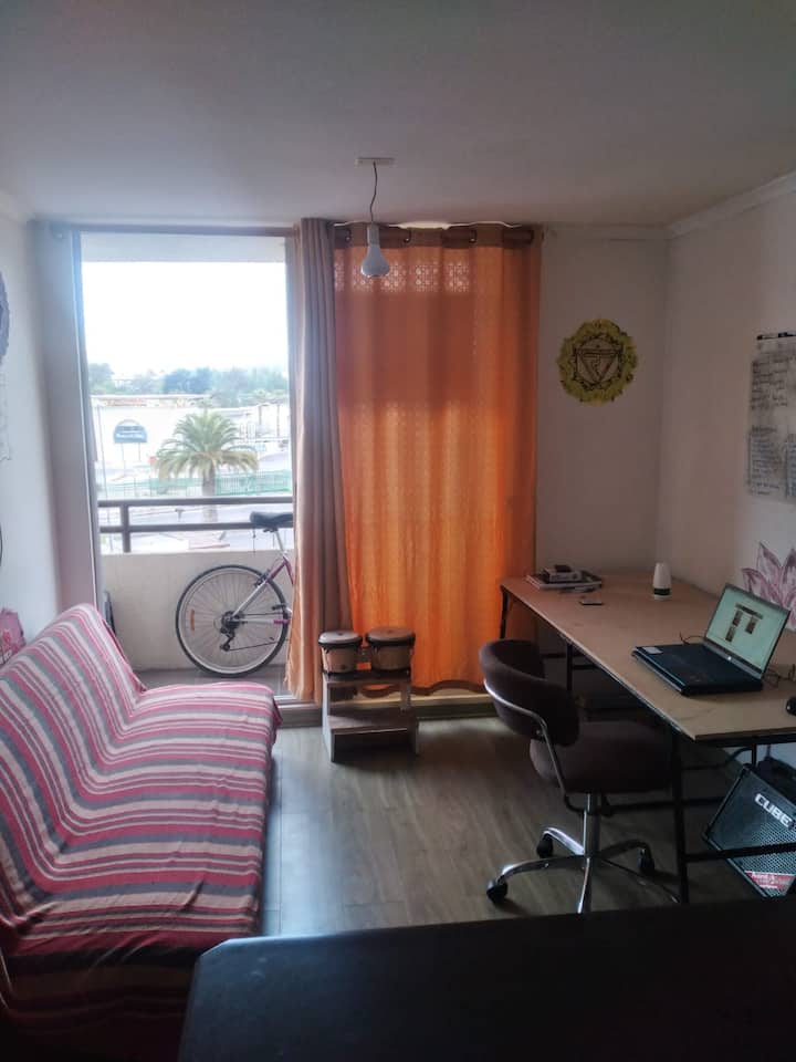 Departamento 1d En La Serena, Puertas Del Mar - La Serena