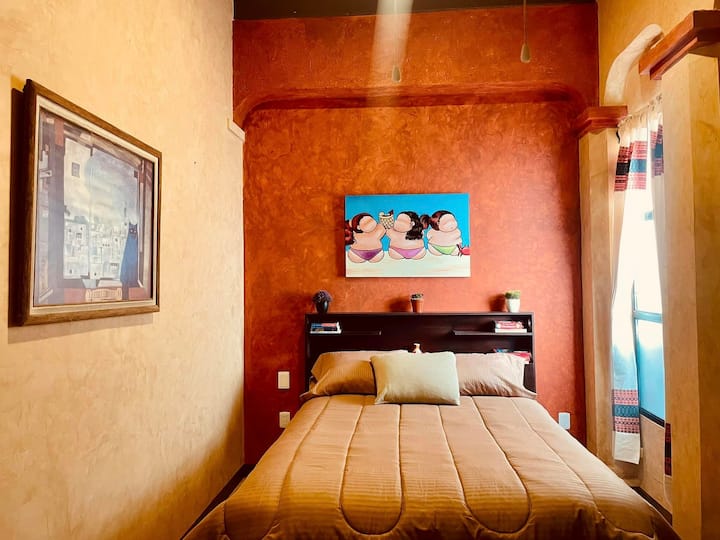 "Suite Estilo Mexicano A Pasos De Sto. Domingo" - Oaxaca de Juárez