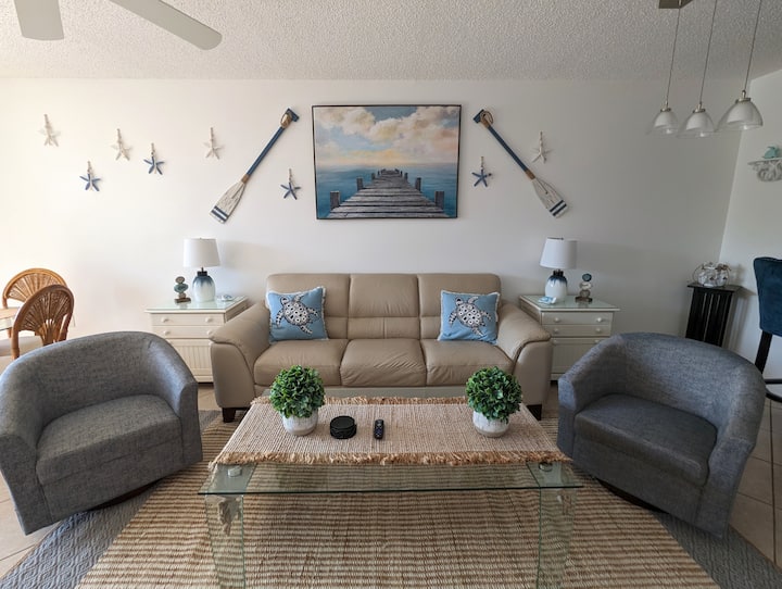 Turtle's Cove Condo! - Bradenton, FL