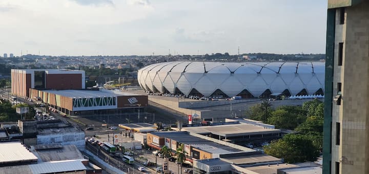 Vista Espetacular Prox Arena Amazônia - Manaus