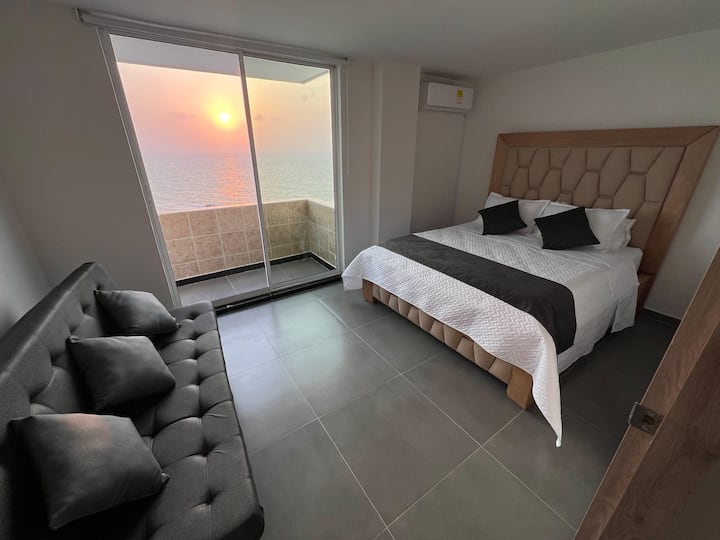 Apartamento De Lujo Cartagena Vista Al Mar - Cartagena