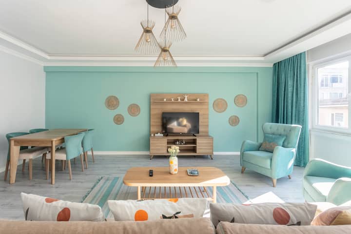 Fully Renovated Modern Apartment - Şişli