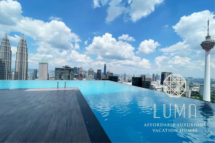 #93tpwb Sky Pool Klcc 2br Apt With Kl Tower View - 吉隆坡