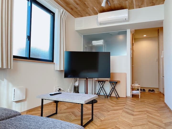Ouranos Stay 402|京急蒲田駅徒歩4分|プレミアムマットレス|高速無料wifi - Tokyo