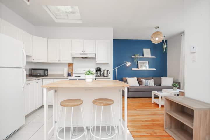 Du Portage 1-bedroom Condo - Gatineau