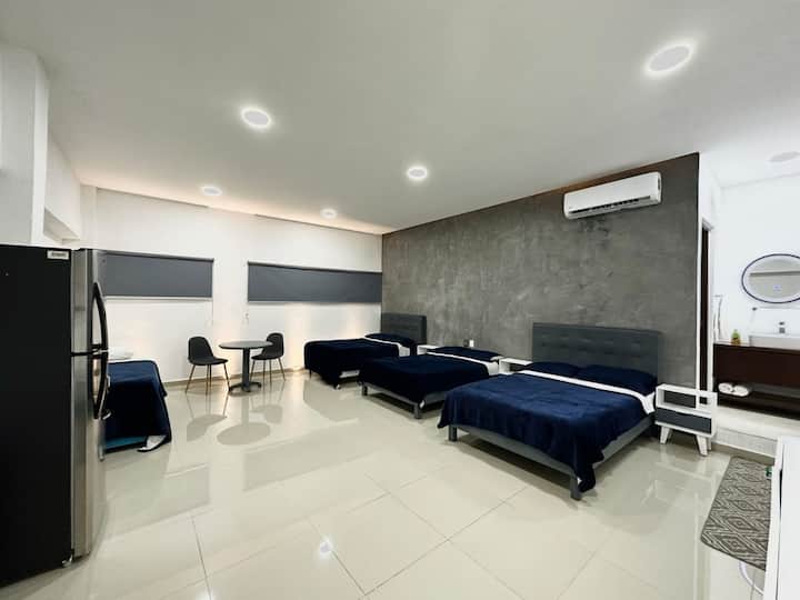 Habitación 6 - Casa Roble - Cancún