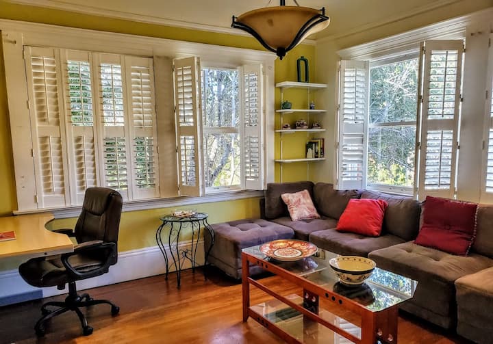 Bright Elmwood 1 Br Apt ~ 12 Min From Campus - Berkeley, CA