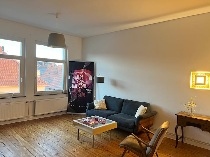 Halbe Wohnung Mit Küche Und Bad /Hannover Oststadt - 하노버