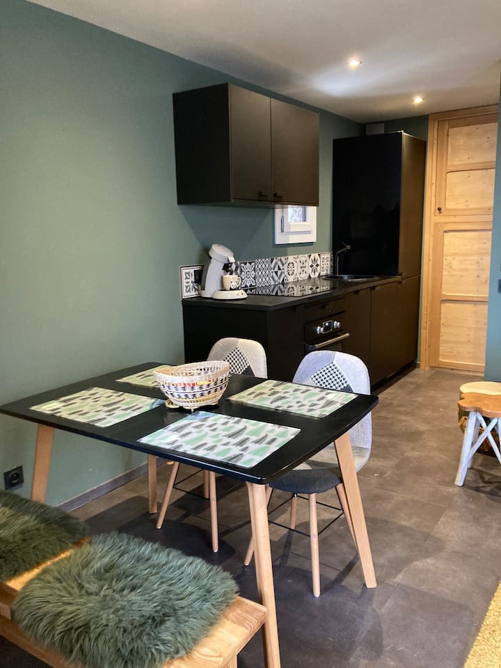 Appartement Cosy Et Moderne - Les Orres