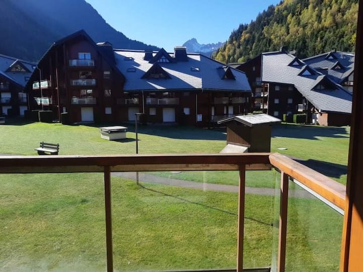 Studio Cabine 4 Personnes Proche Domaine Skiable - Les Contamines-Montjoie