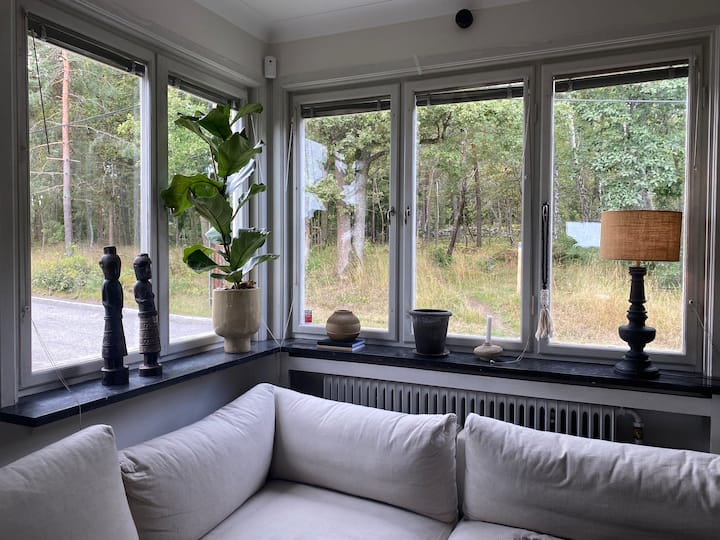 Luxury Villa W Fireplace Close To Nature And City. - Stockholm