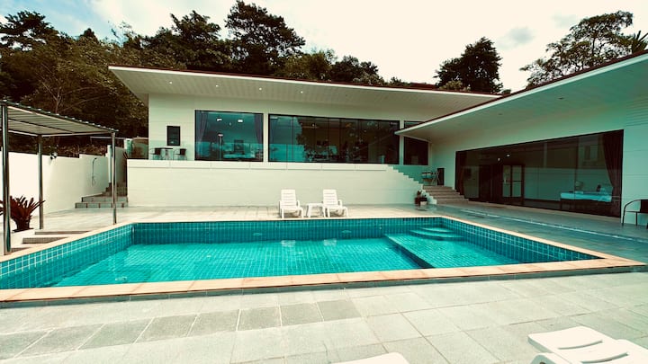 3 Bedroom Sea View Villa Poppy - Ko Samui