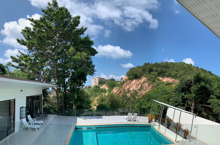 3 Bedroom Sea View Villa Poppy - Koh Samui