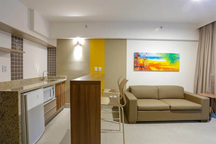 Apartamento Olímpia Park Resort - Olímpia