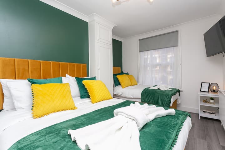 Cosy Comfy 1 Bedroom In Central Location - イギリス クロイドン