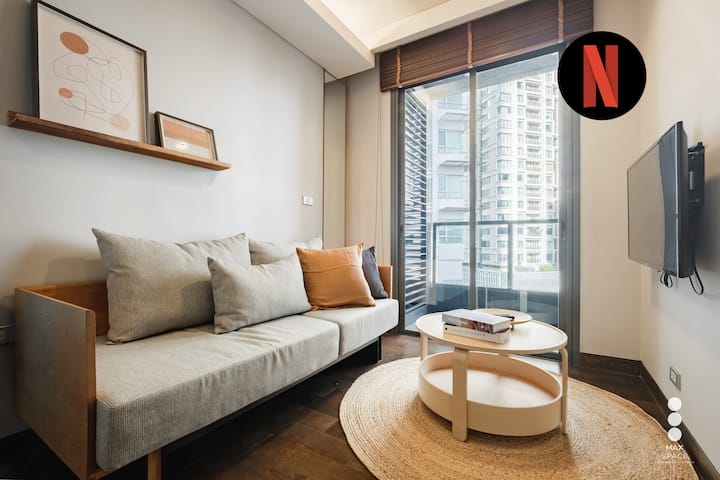 Cozy 1br/roof Top Pool+sunbath+coworking Space-bts - Bangkok