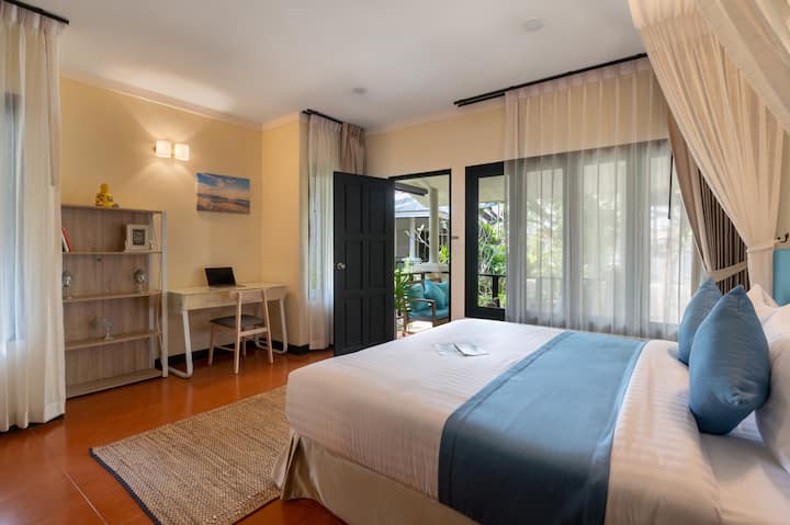 Family Beachfront Cottage 90 M2 "Orange" - Ko Samui