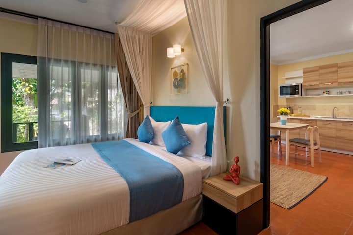 Family Beachfront Cottage 90 M2 "Azure" - Ko Pha-ngan