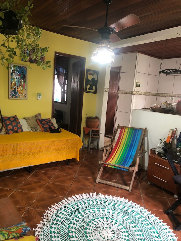 Suíte Privativa - Trindade