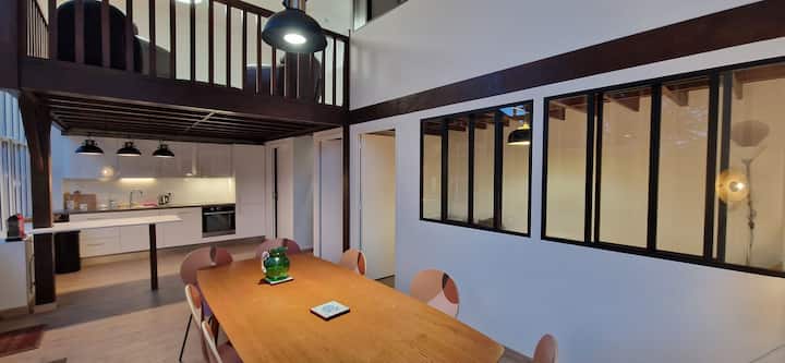 Maison Indépendante Dans Jardin Privé - Nanterre