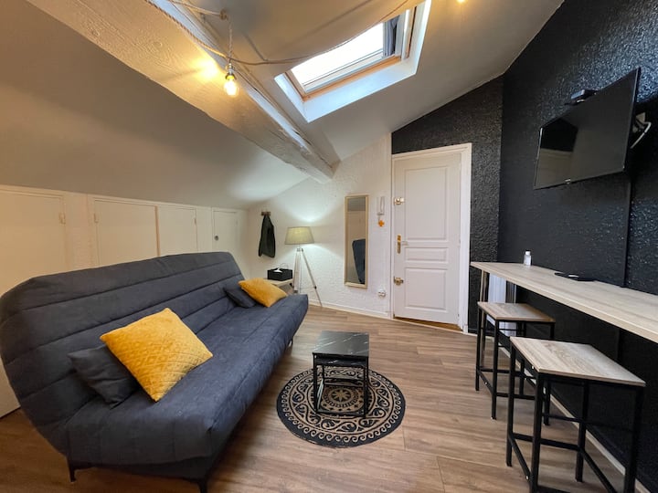 Studio N°17 • Carcassonne Centre • 24m2 - Carcassonne