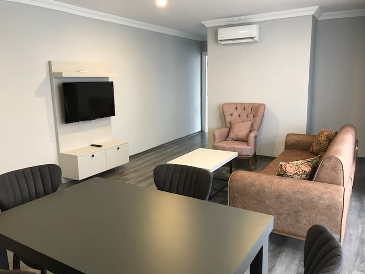 1+1 Furnished Flat 101 - Konyaaltı