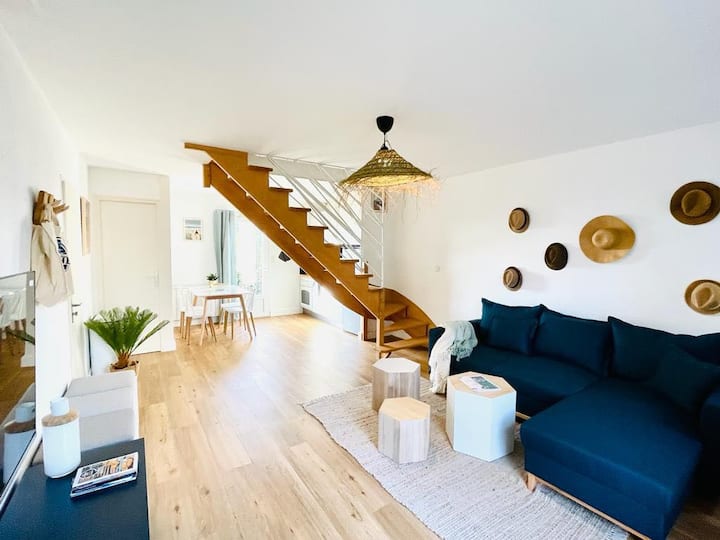 Bord De Mer, Maison Paisible Et Rénovée à Penvins - Sarzeau