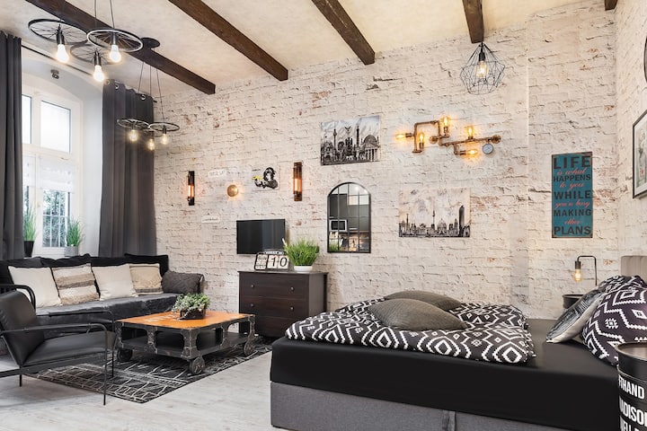 7 Cooler Ausgefallener Loft Stil - Berlin