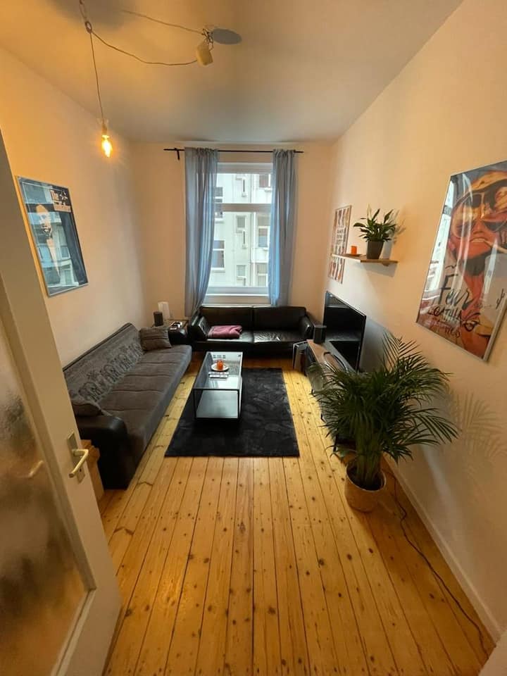 3-zimmer Wohnung Zentral Gelegen - Hannover