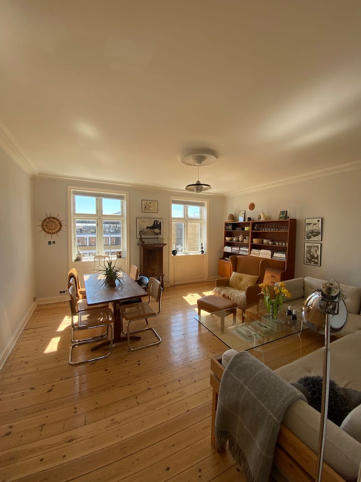 To Værelses Lejlighed I Kbh Nv - Copenhaguen