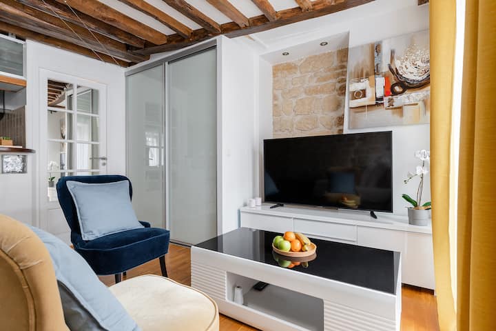 Charmant And Stunning Appartment - Parigi