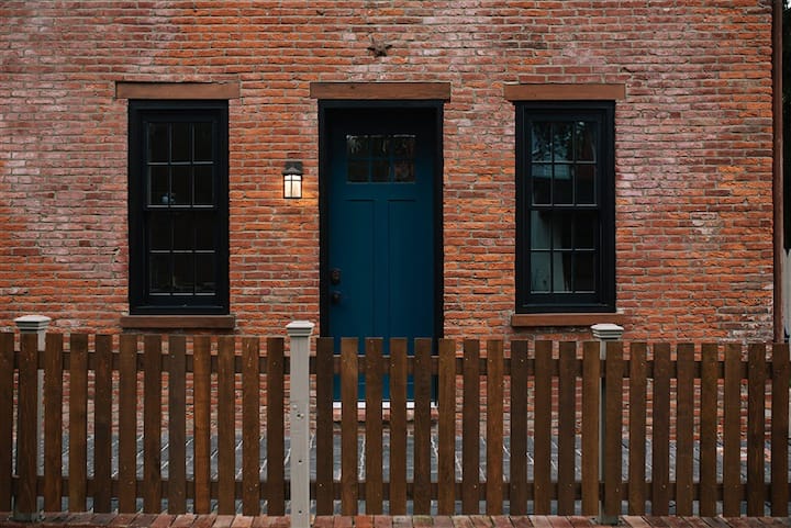 The Little House On Mary Street - Lancaster, PA