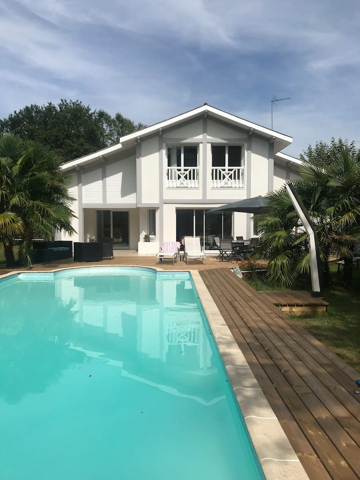 Maison Au Calme à 8 Km Des Plages Et Proche Forêt - Saint-Vincent-de-Tyrosse