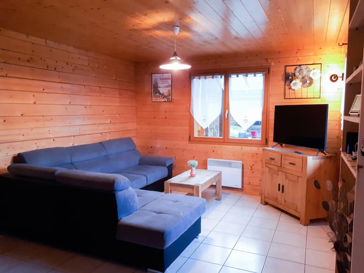 Chalet De Charme Perle Des Vosges (8 Personnes) - Lac de Gérardmer