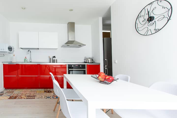 Piso Nuevo, Cálido Y Céntrico - Madrid