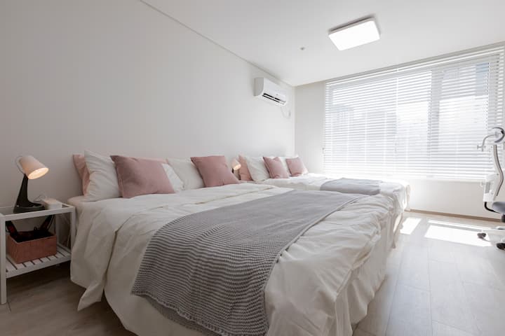 36-2 [2queen Beds]  Mirae_stay "New Open" Coex - Seúl