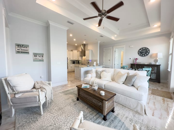 Relax & Recharge – 2br By Big Chill & Sandy Shore - Alys Beach, FL