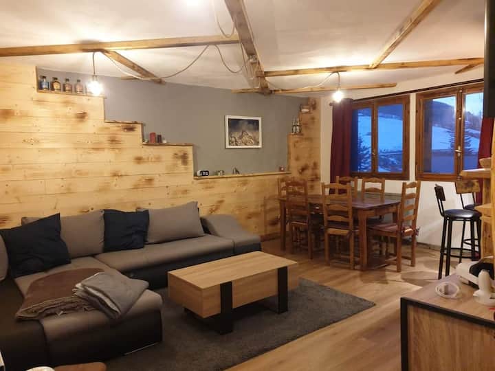 Bel Appartement, Près Des Pistes - Risoul